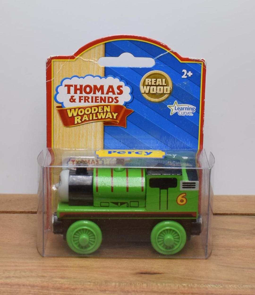 Talking Railway Percy Learning Curve Thomas & Friends Wooden Engine ...