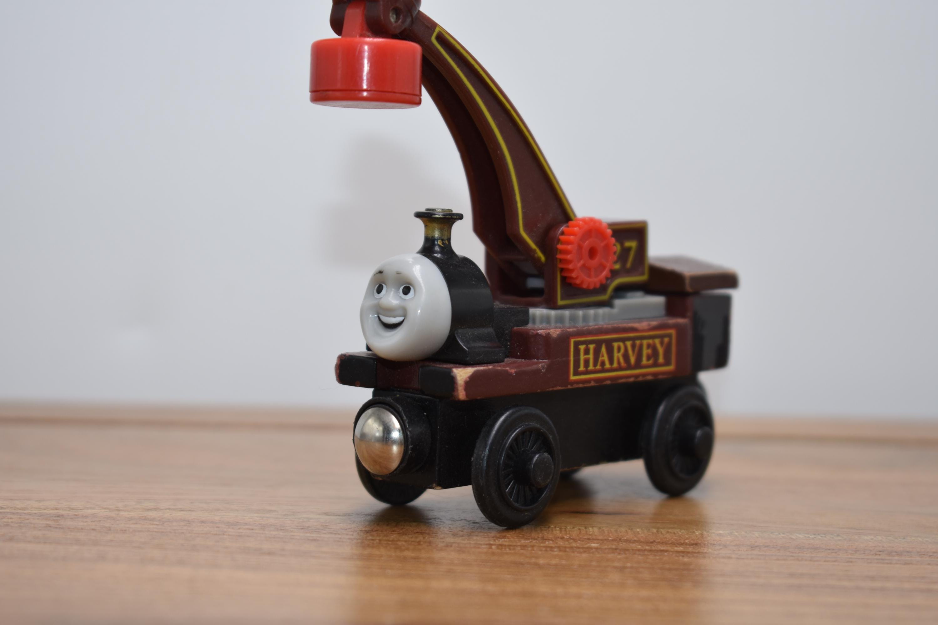 Thomas The Tank Engine Harvey