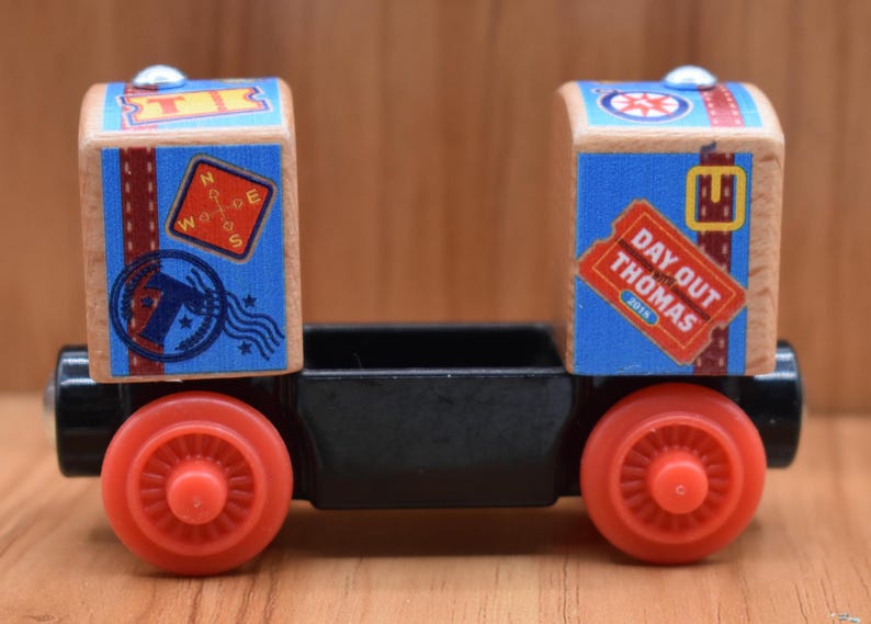 You Choose Thomas & Friends Day Out With Thomas Duncan Toby Brio Loader ...