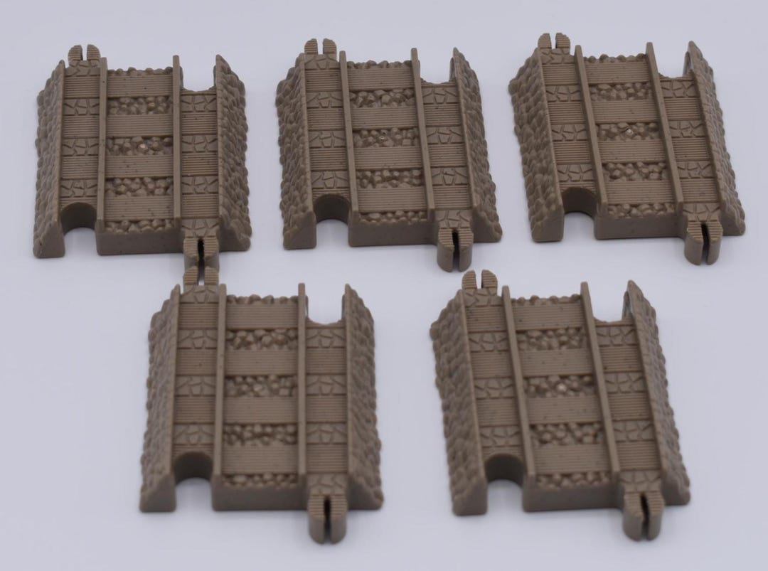 Thomas & Friends Gullane Trackmaster Plastic Track Tan Connectors ...