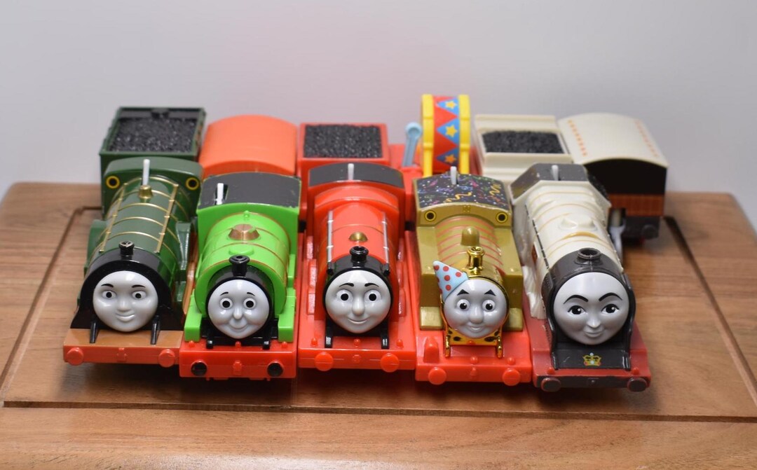 Thomas & Friends Trackmaster Trains - Battery Operated, You Choose - Etsy