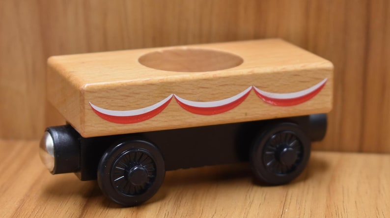 You Choose Thomas & Friends Collection Wooden Cars Quarry Car Log Car ...