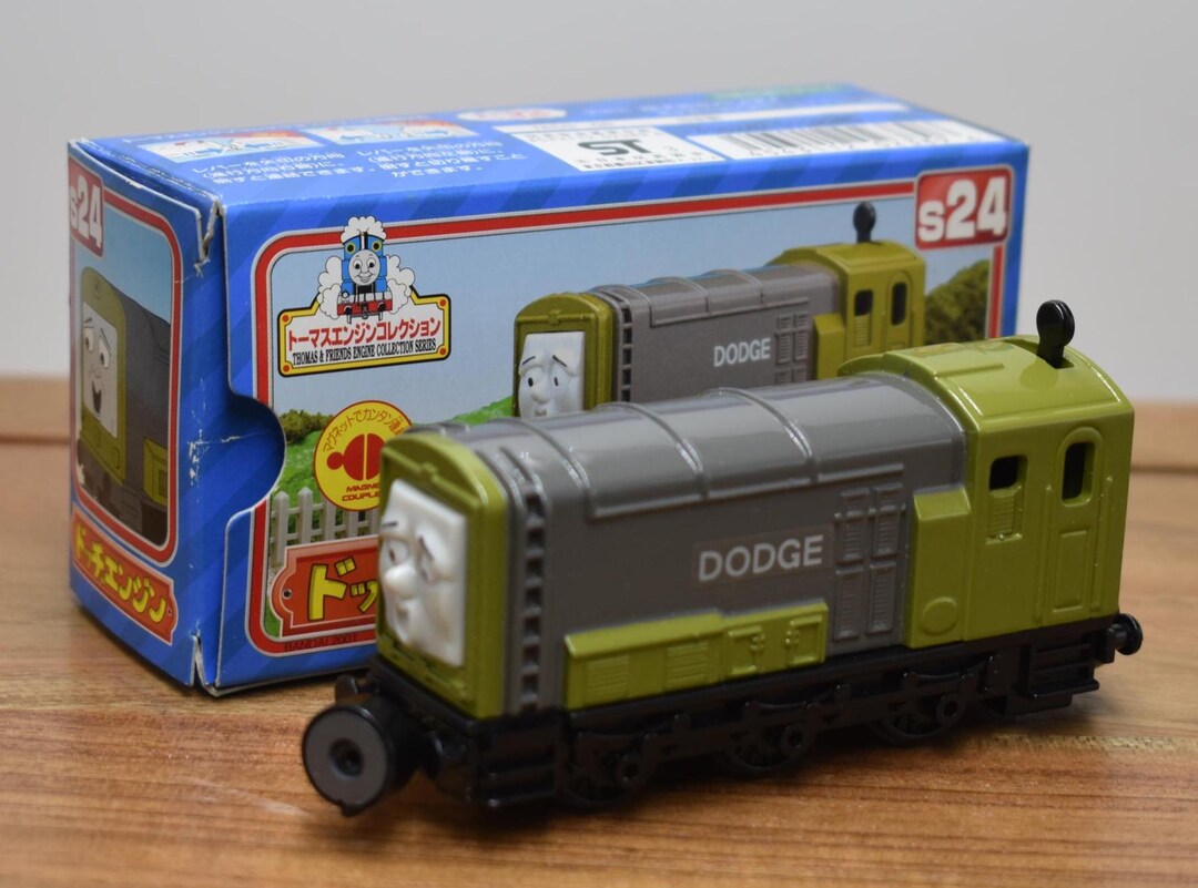 Vintage Bandai Dodge Diecast Train Engine, Thomas Collection 2001 - Etsy