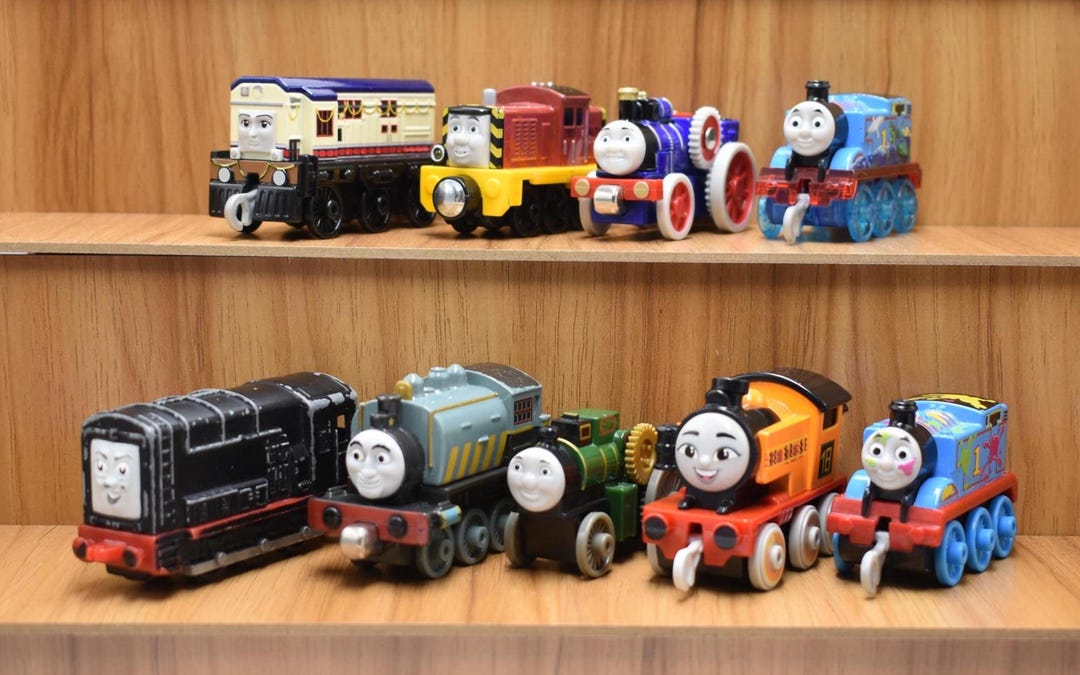 You Choose Thomas and Friends Diecast Trains Thomas Splattered, Sea ...