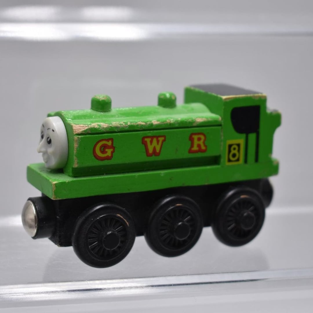 Duck GWR 8 Thomas the Tank Wooden Railway Train Engine 2000 Britt ...