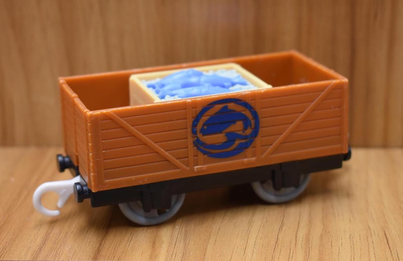 You Choose Thomas and Friends Trackmaster Tenders Fish Car Mccoll's ...
