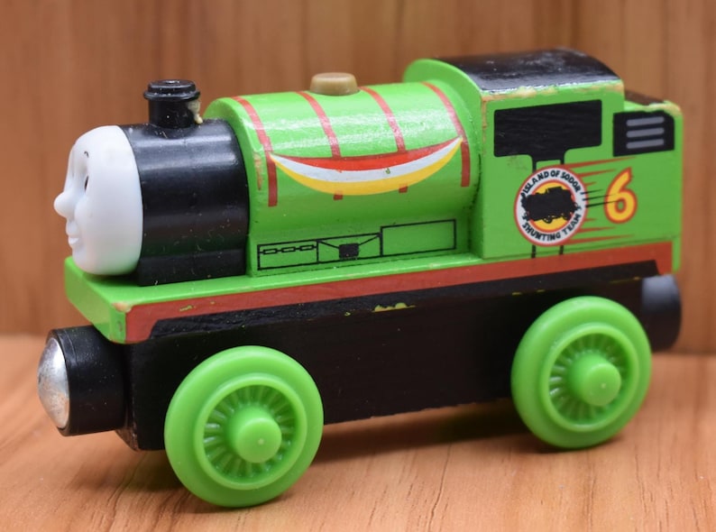 You Choose Thomas and Friends Percy Thomas's Best Friend Wooden Talking ...