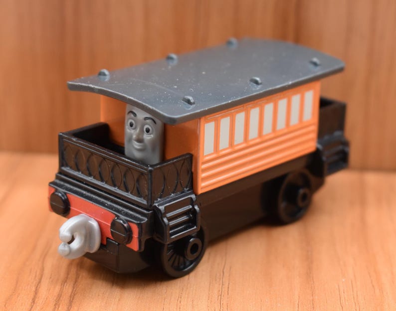 Thomas & Friends Diecast Train Culdee Salty Bullstrode ERTL Boat Percy ...