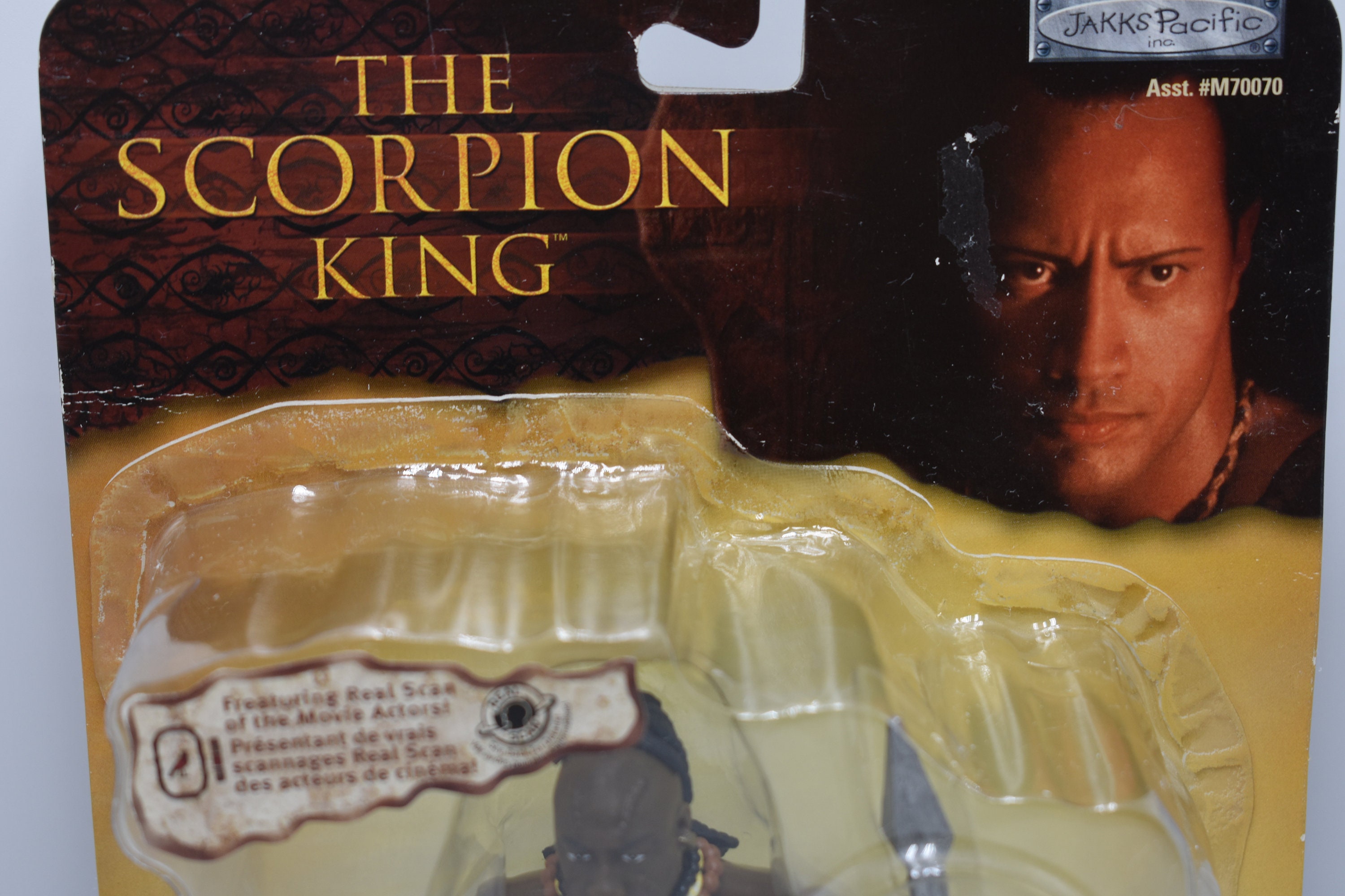 The Mummy Returns Scorpion King Toys