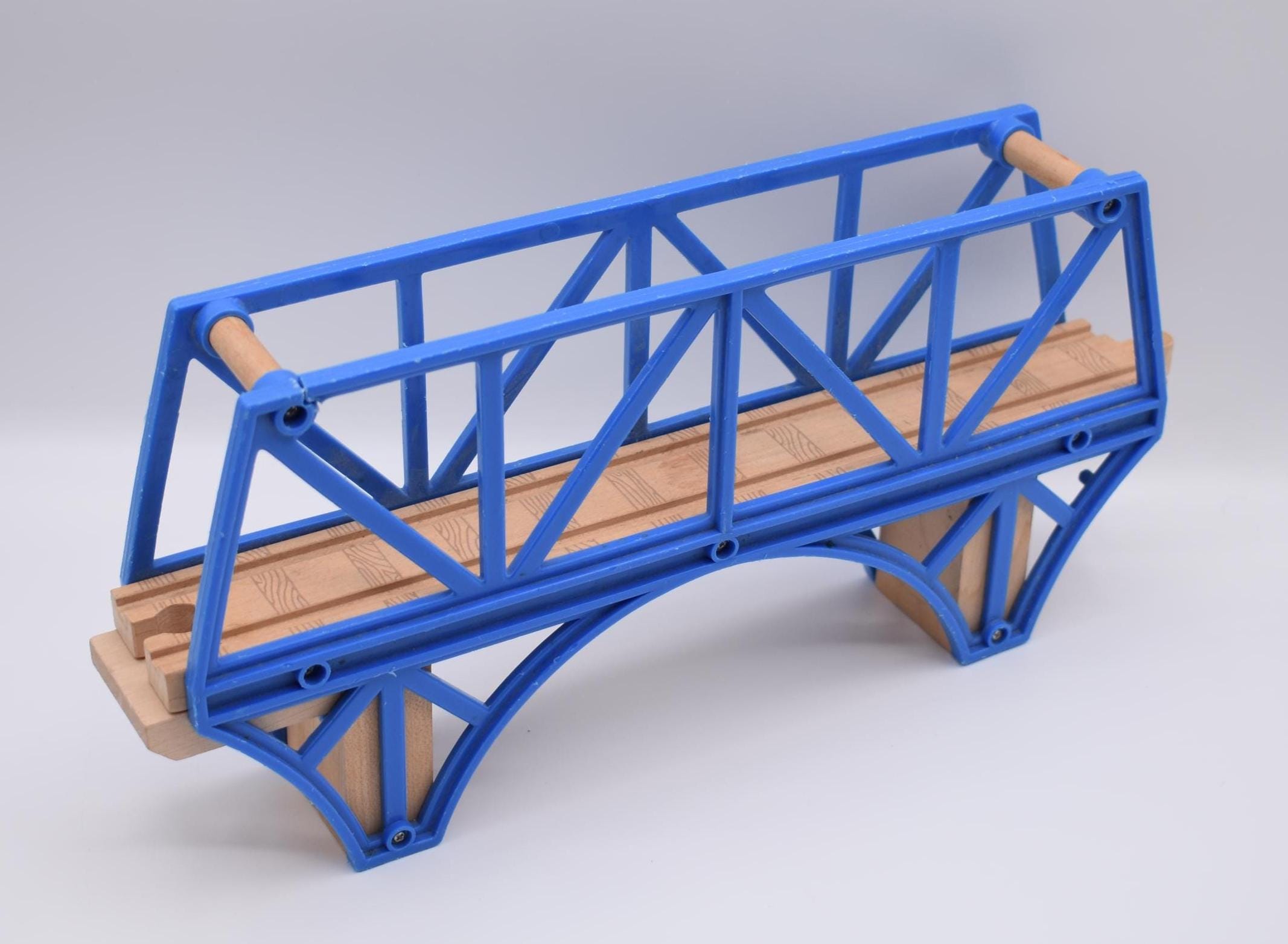 You Choose Thomas and Friends Wooden Bridge Trains Overpass Stone ...