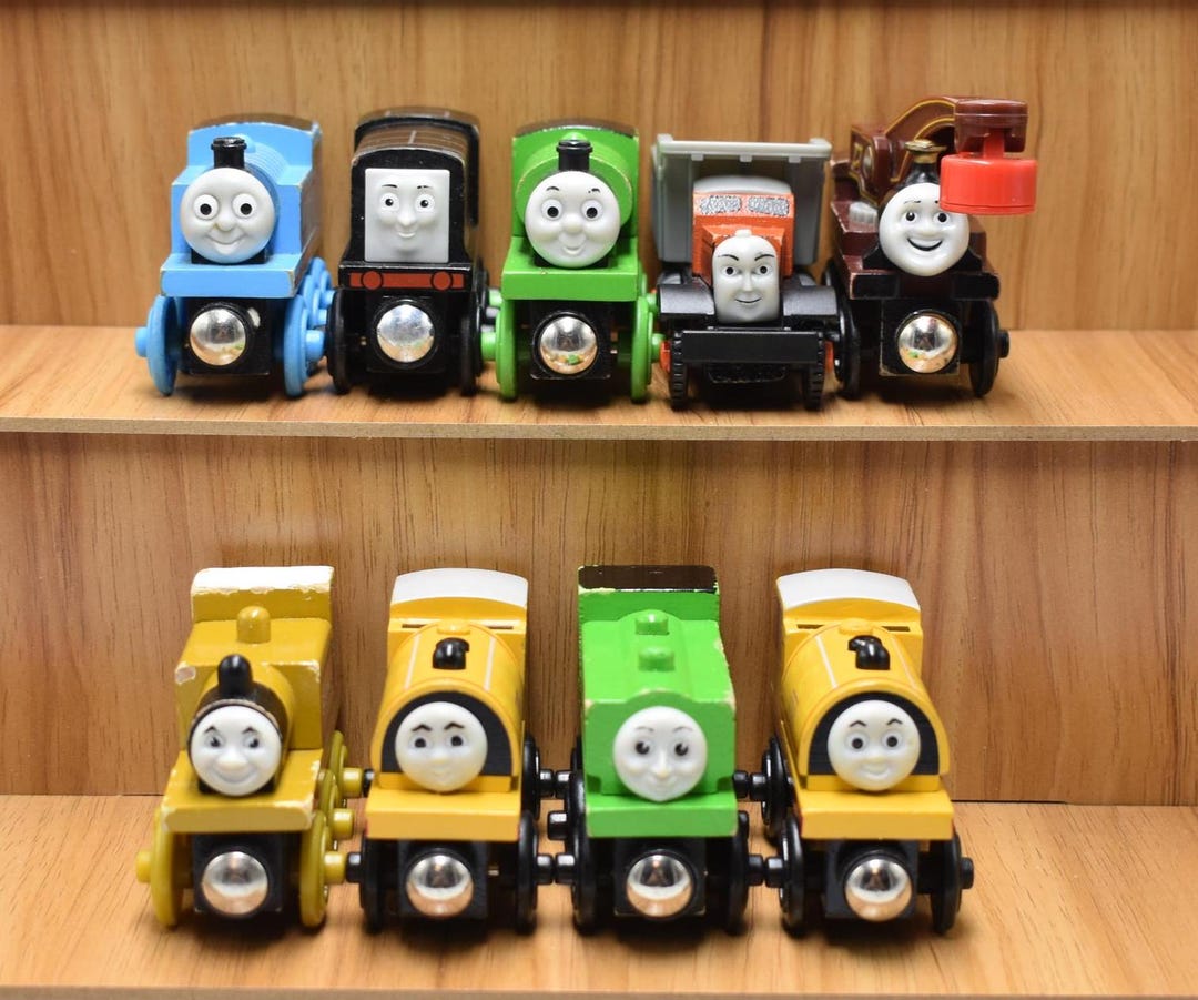 You Choose Thomas & Friends Wooden Railway Thomas Ben Bill Stepney Duck ...