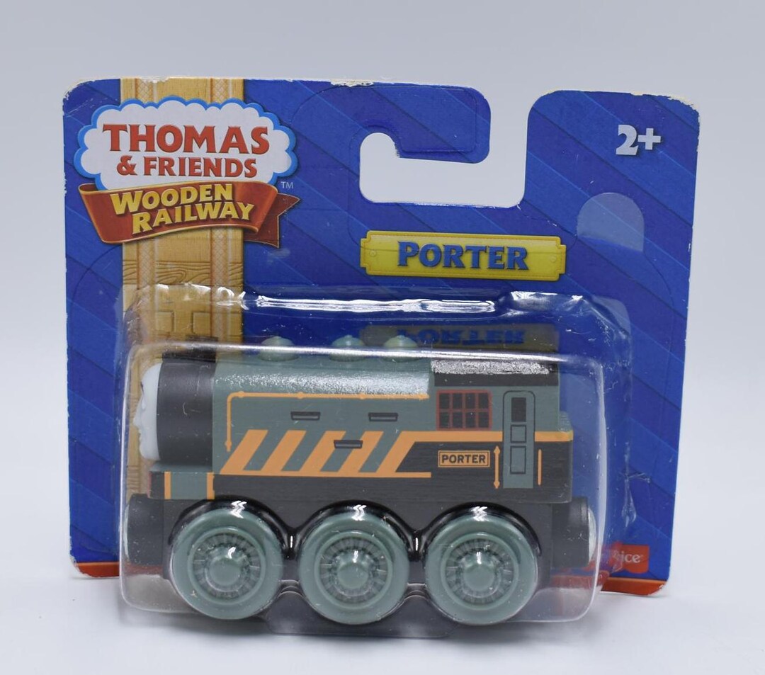 Porter - Thomas & Friends Wooden Railway Engine Train Fisher Price ...