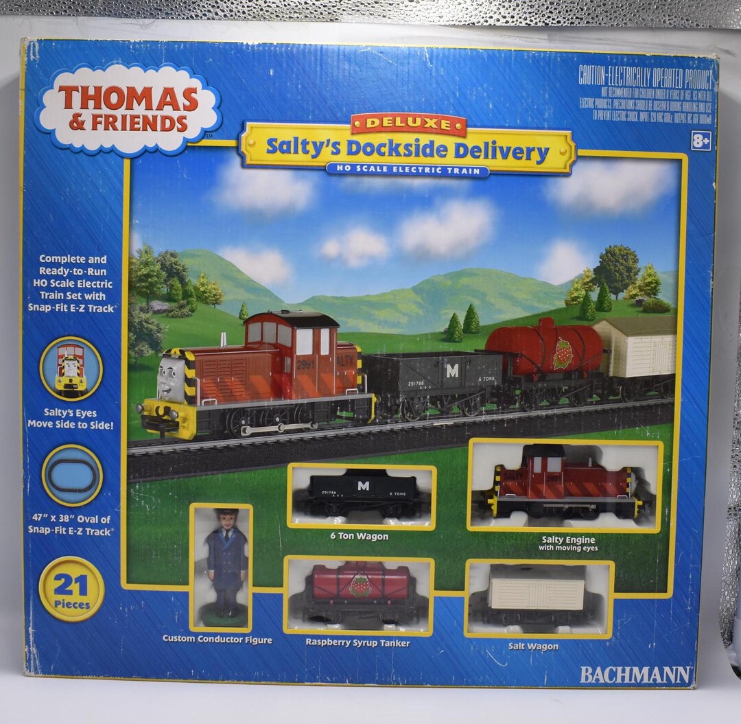 HO Scale Bachmann 00696 Salty's Moving Eyes Dockside Delivery Thomas ...