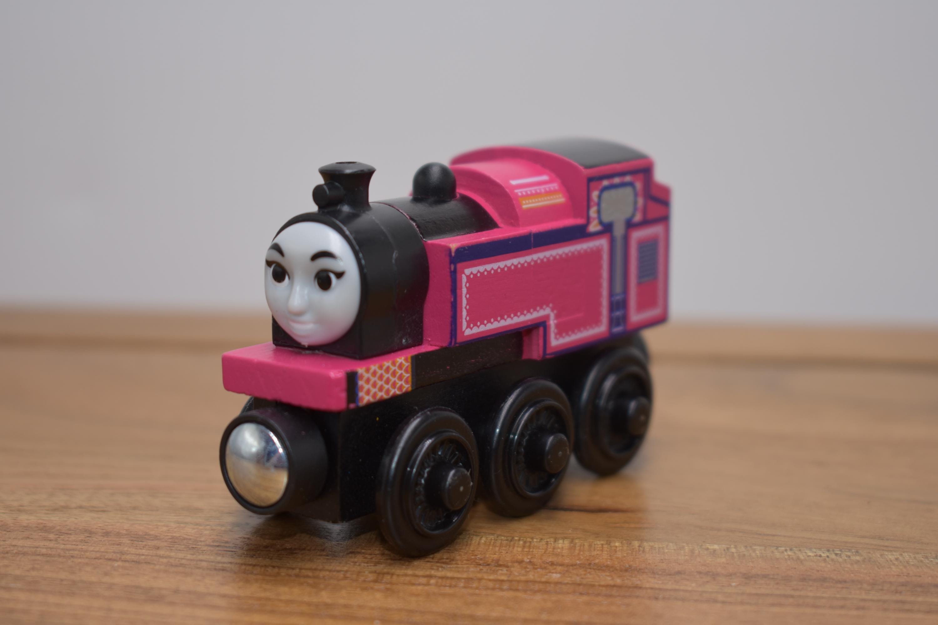 ASHIMA Thomas & Friends Wooden Railway Train Tank Engine Pink DFX19 ...