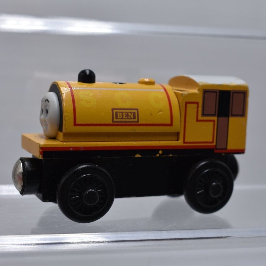 Thomas Friends Wooden Railway Train Tank Engine Ben SCC 2003 GUC - Etsy