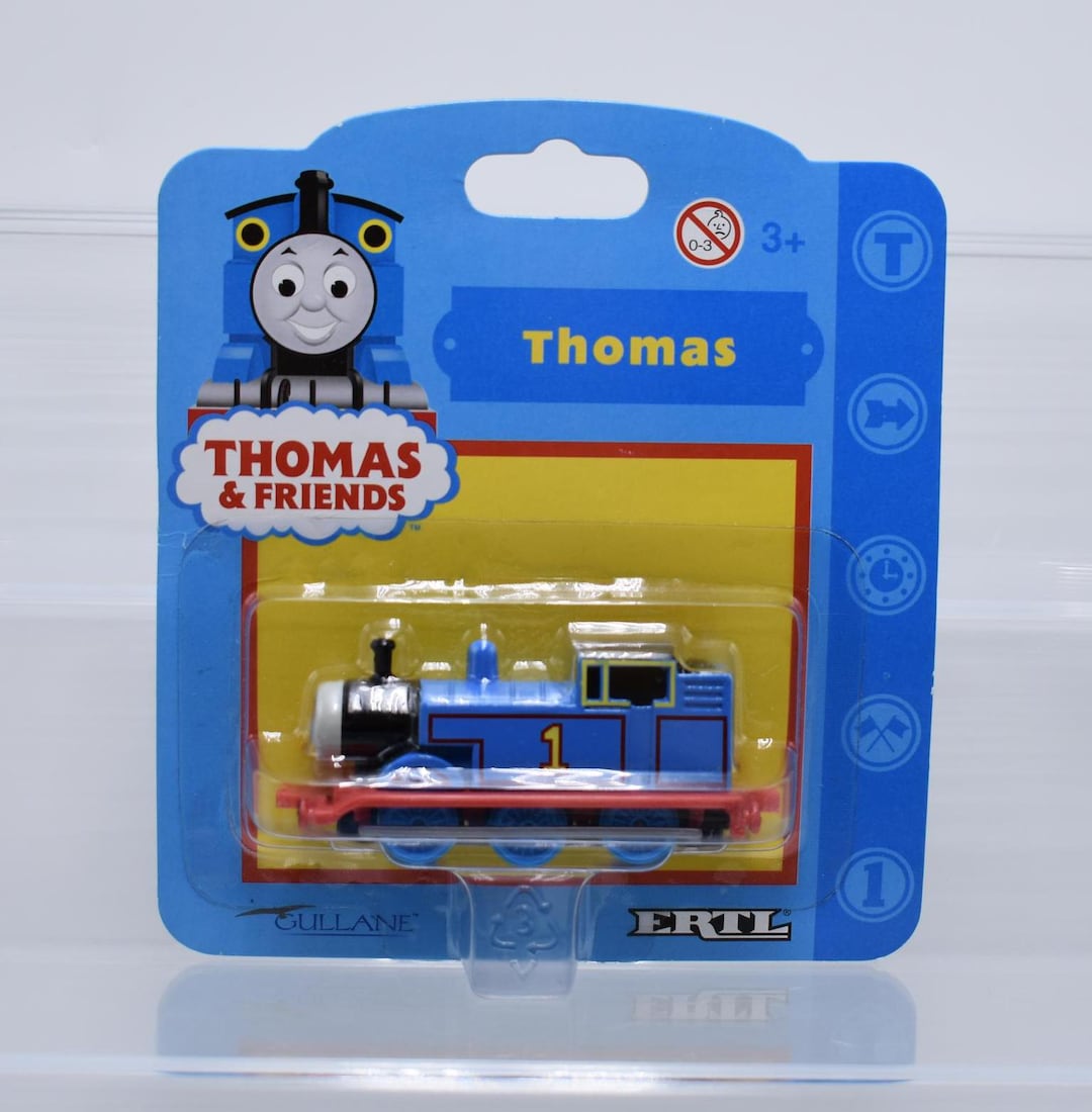 ERTL Thomas & Friends Thomas Die-cast Metal Tank Engine #1237 Factory ...