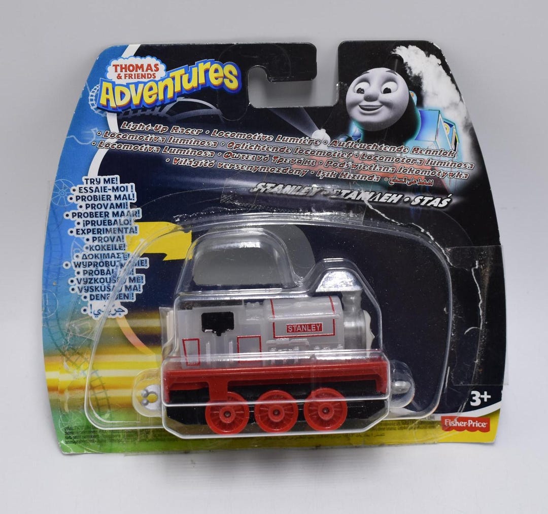 Stanley Light up Trackmaster Thomas & Friends Adventures Diecast Push ...