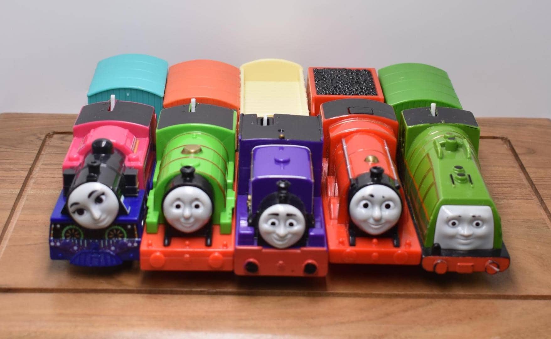 You Choose Thomas and Friends Trackmaster Engines Motorized Trains ...