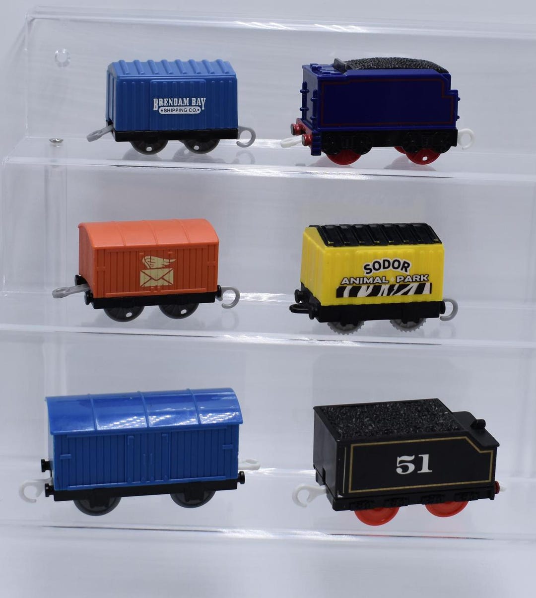 You Choose Thomas & Friends Trackmaster Battery Operated Replacement Tenders Hiro Percy Mail Car ...
