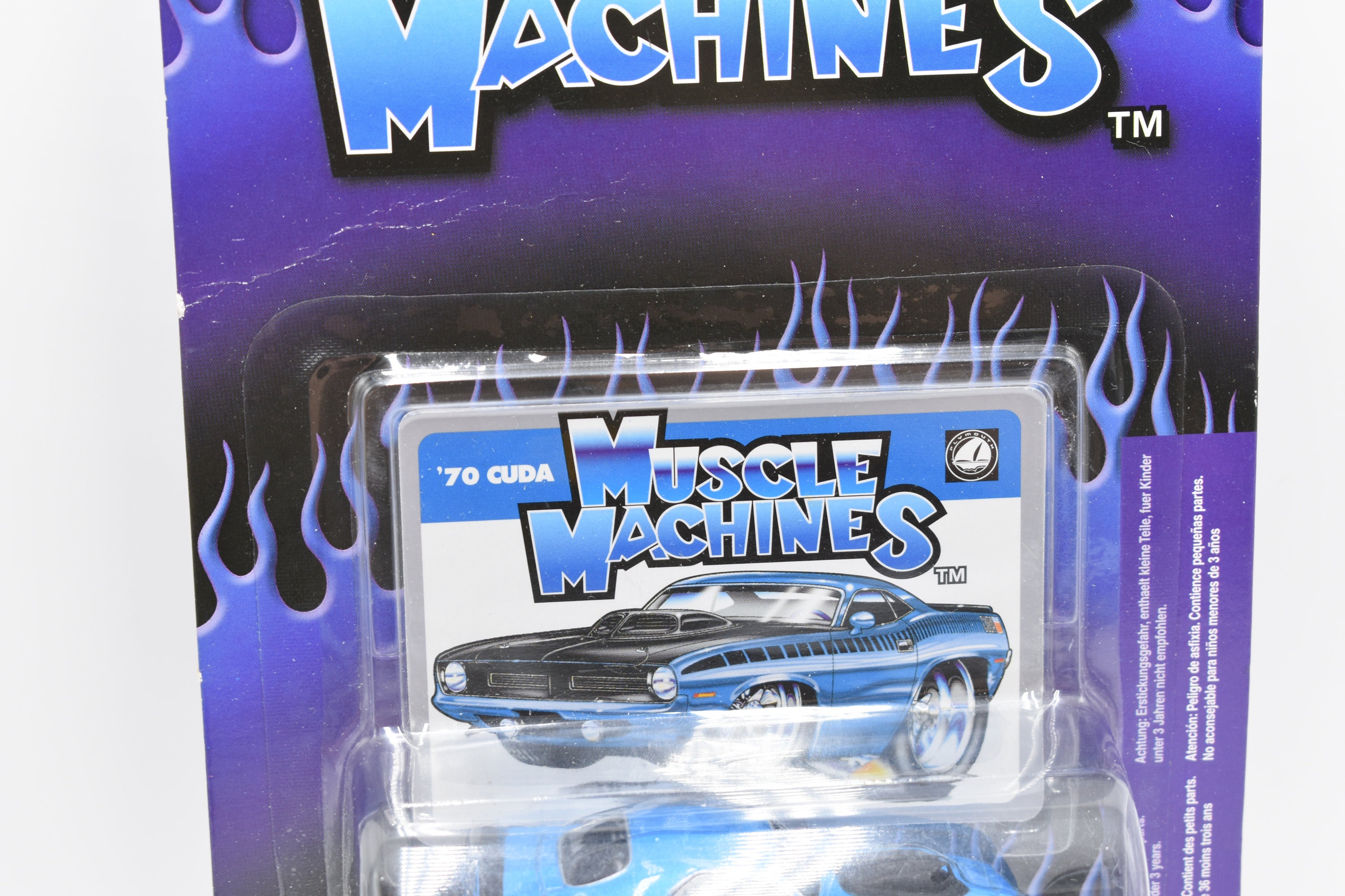 Push & Pull Toys Vote America Funline 2004 Die Cast 1970 Barracuda ...