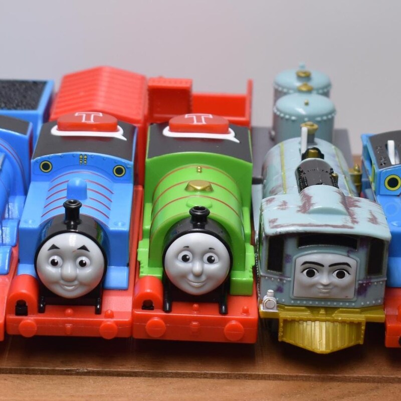 Thomas and His Friends Plarail Custom J50 Thomas Blue Coach - Etsy New ...