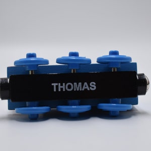 Thomas & Friends Thomas 1blue Wooden Railway Tank Engine 2003 Vintage ...
