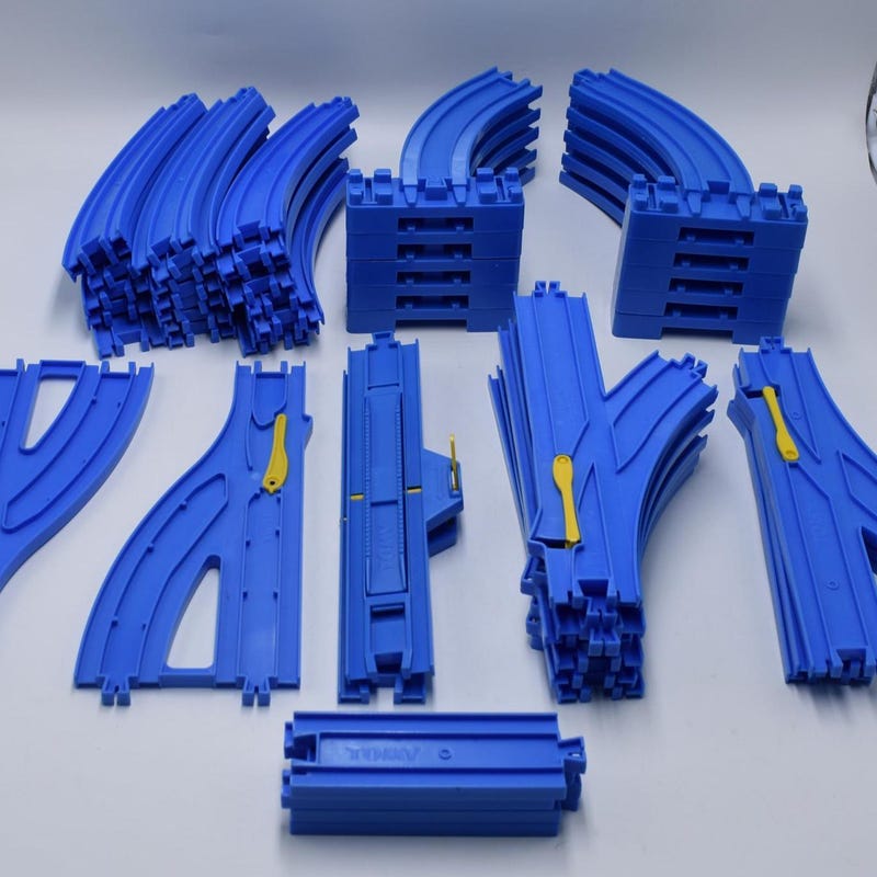 Trackmaster Road and Rail Value Pack - Etsy Canada