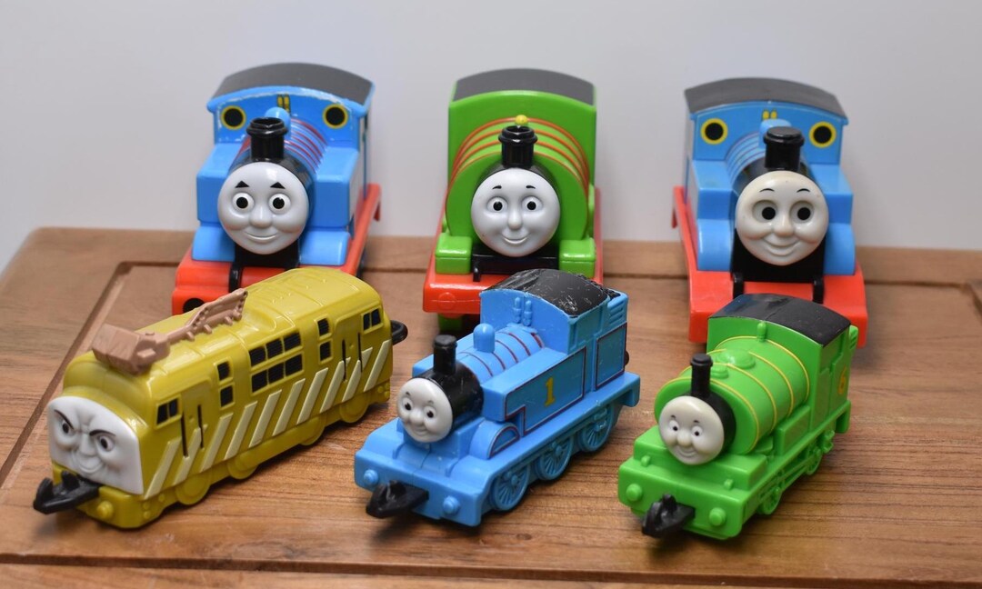 Vintage Thomas & Friends Plastic Trains: You Choose! - Etsy