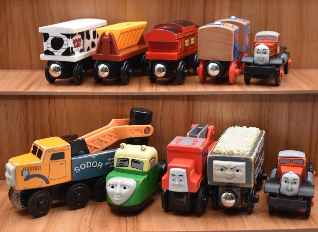 You Choose Thomas & Friends Cow Car Musical Caboose S.C Ruffey Madge ...