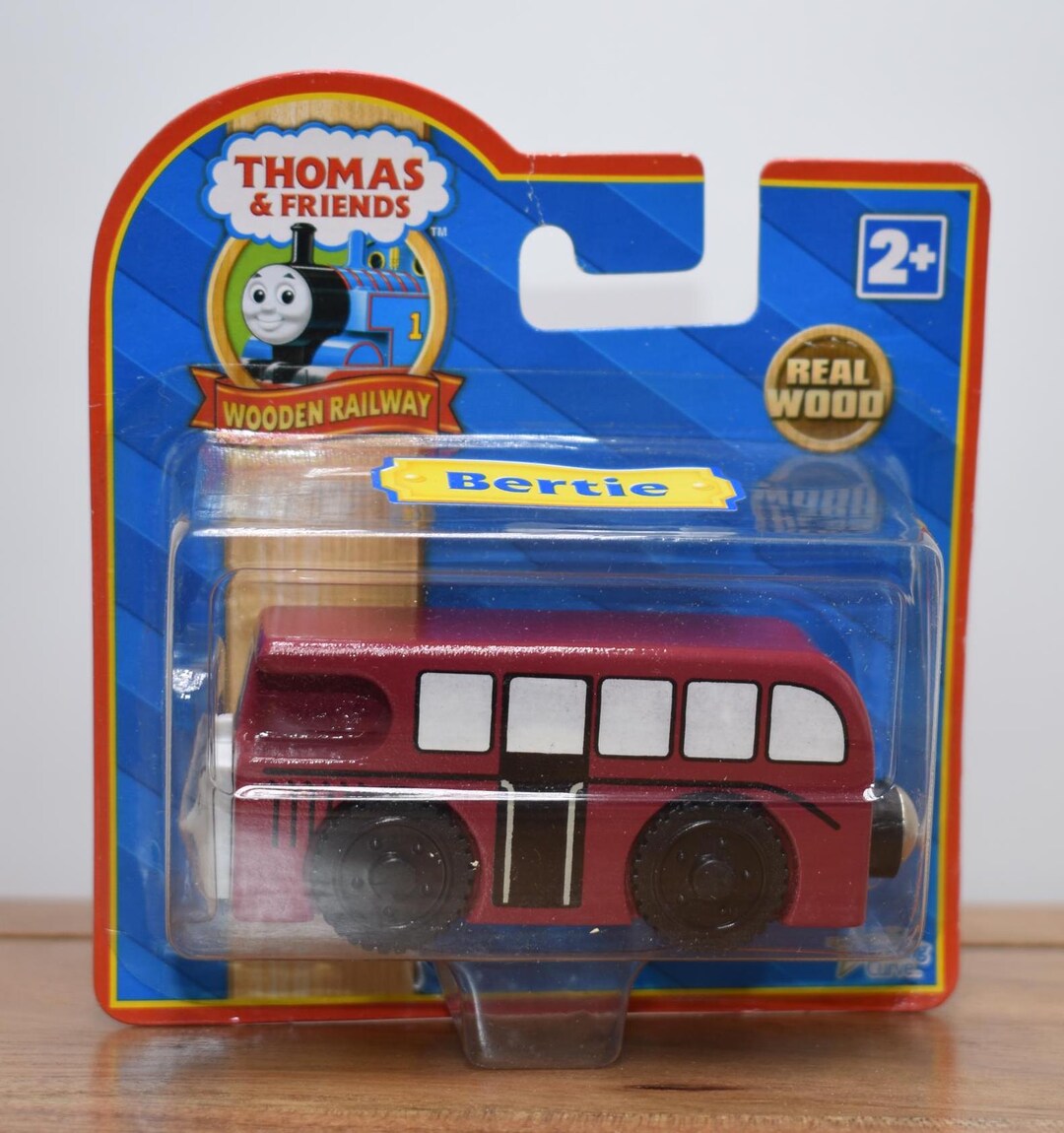 Bertie Bus - Learning Curve Thomas & Friends Wooden Railway Tank Engine ...