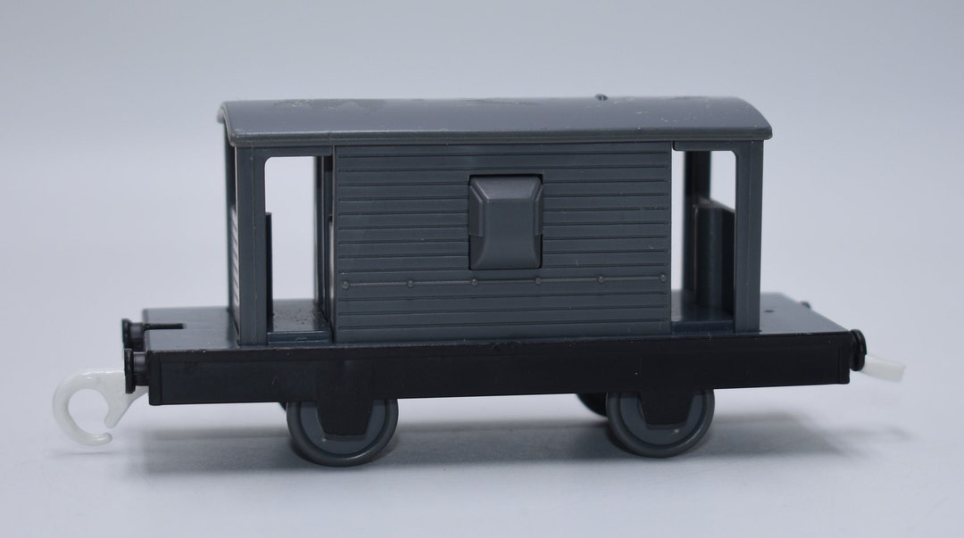 Vintage Rare Thomas Train Thomas Tank 1999 TOMY Brakevan 4 Vintage ...