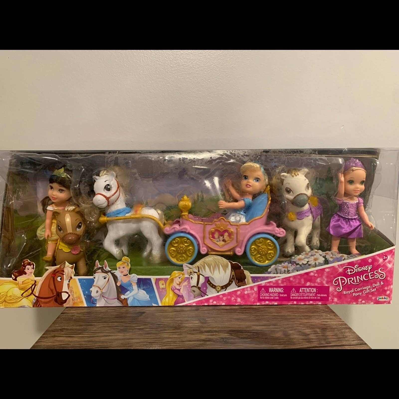 Disney Princess Royal Carriage Doll Kids Party Childhood - Etsy