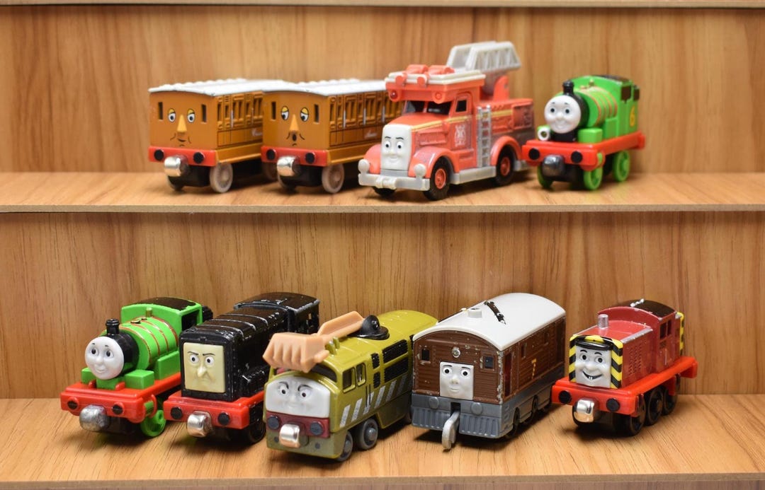 You Choose Thomas and Friends Diecast Trains Play Along Take and Play ...