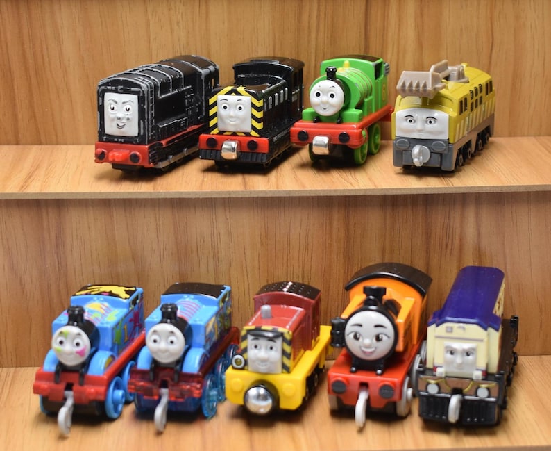 You Choose Thomas and Friends Diecast Trains Thomas Splattered, Sea ...