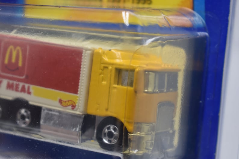 Hot Wheels 1994 Mattel Mcdonalds Happy Meal Truck Limited - Etsy