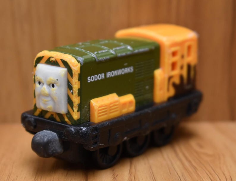 Thomas and Friends Diecast Train - Choose Your Character (grade B) - Etsy