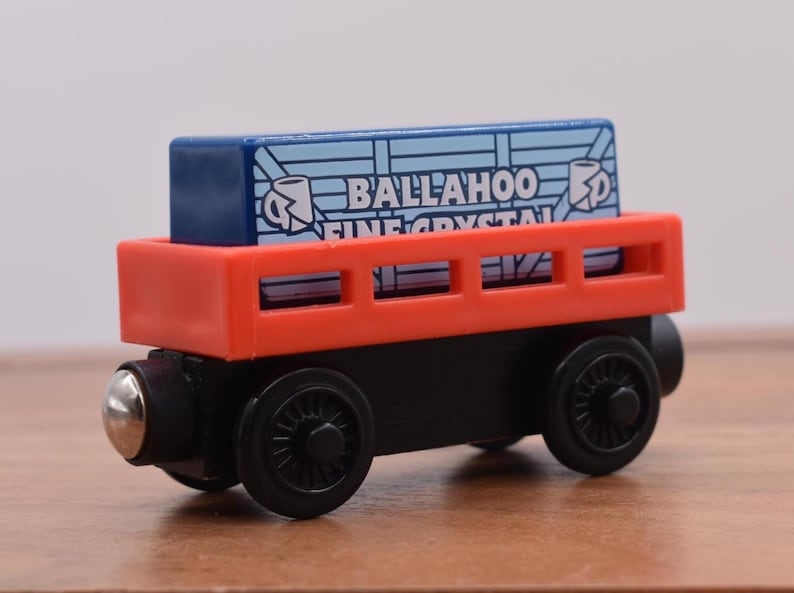 You Choose Thomas Friends Wooden Railway Dock Cargo Crane Car Cement ...