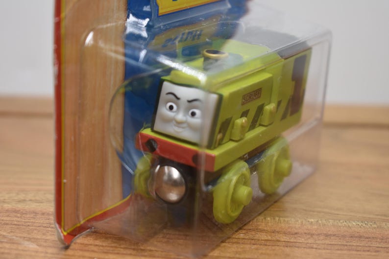 Scruff Thomas & Friends Wooden Railway Train, New Sealed - Etsy