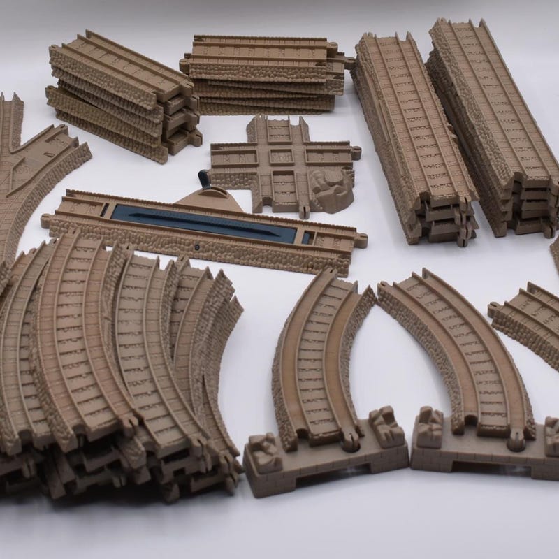 Trackmaster Road and Rail Value Pack - Etsy Canada