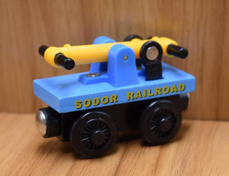 You Choose Thomas & Friends Collection Wooden Cars Quarry Car Log Car ...