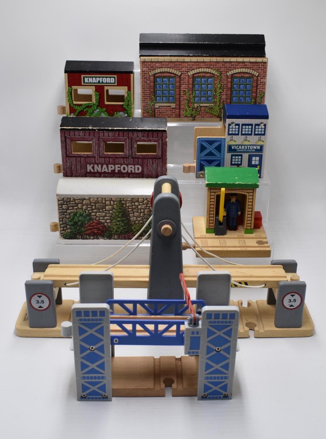 You Choose Thomas & Friends Compatible Buildings Bridges Knapford ...