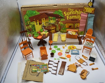 The Sunshine Family Dolls - Etsy