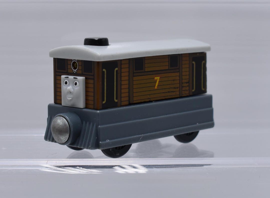 Talking Toby - Thomas & Friends Wooden Railway Train Tank Engine ...