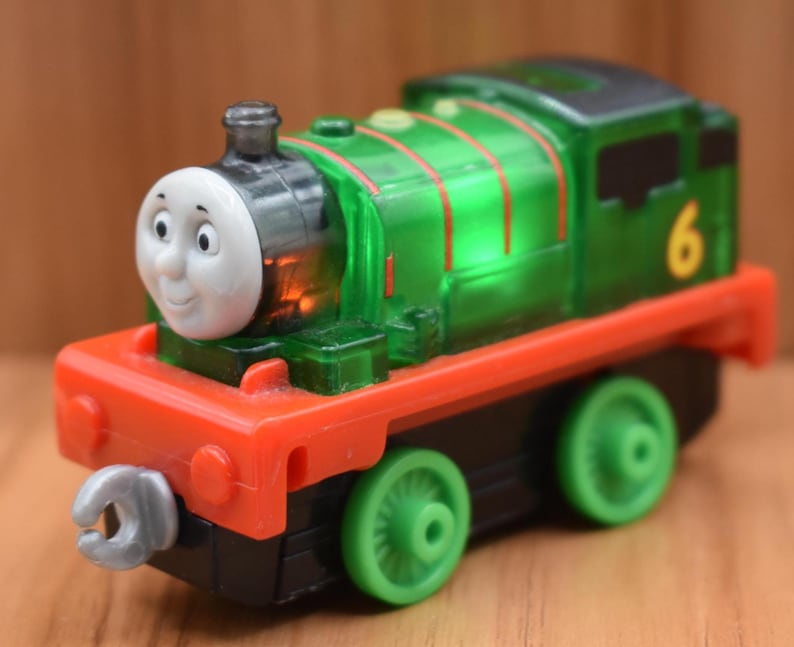 You Choose Thomas Diecast Trains Push Along Hector Percy Rusty Ben ...