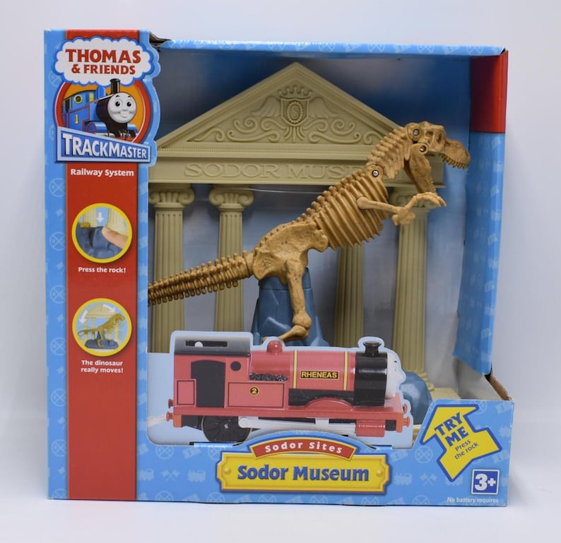 Sodor Sites Sodor Museum Dinosaur Really Moves Trackmaster Railway ...