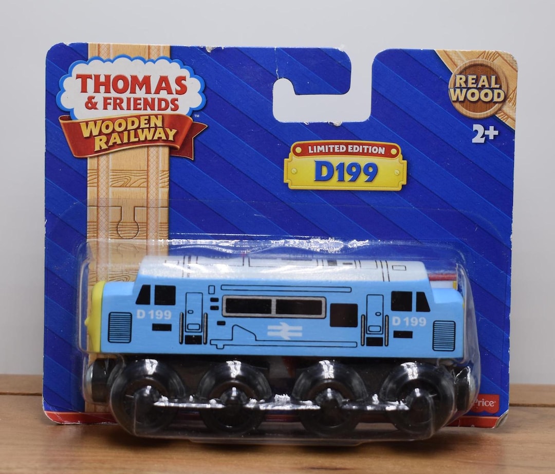 D199 Limited Edition Thomas & Friends Wooden Railway Engine Trains ...