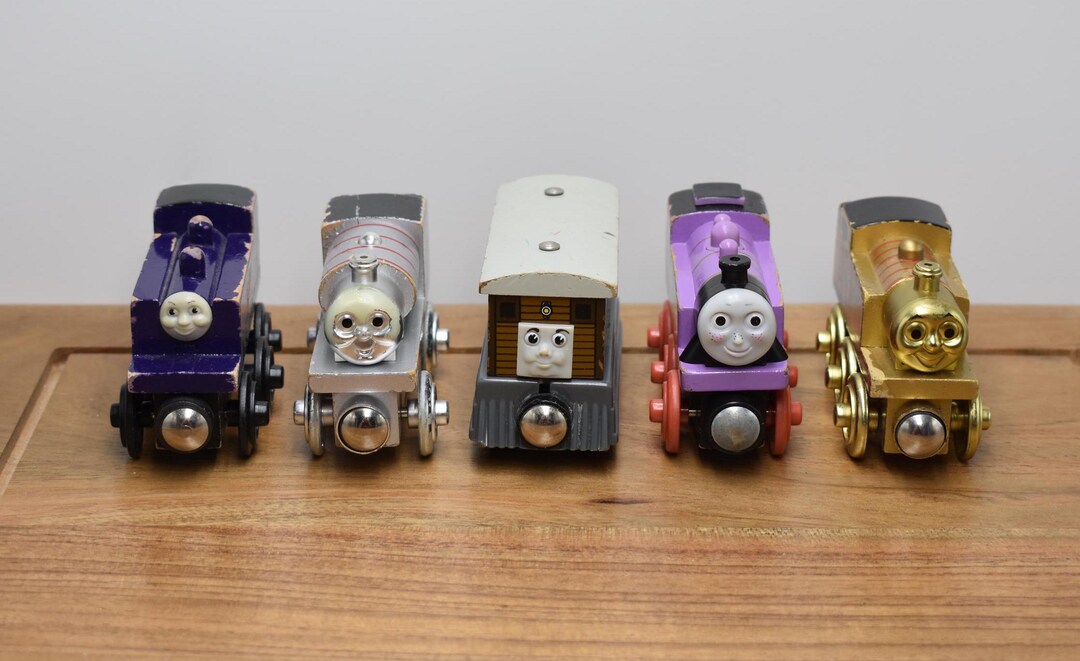 YOU CHOOSE Grade B - Thomas & Friends Wooden Railway Trains Engine Wood ...