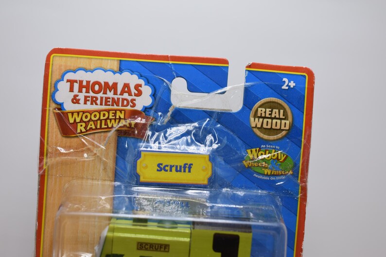Thomas & Friends Wooden Railway Scruff Train - New Sealed - Etsy
