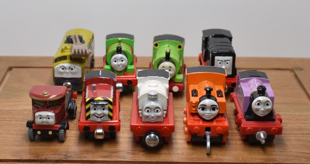 Thomas & Friends Diecast Train: Choose Your Favorite Character - Etsy