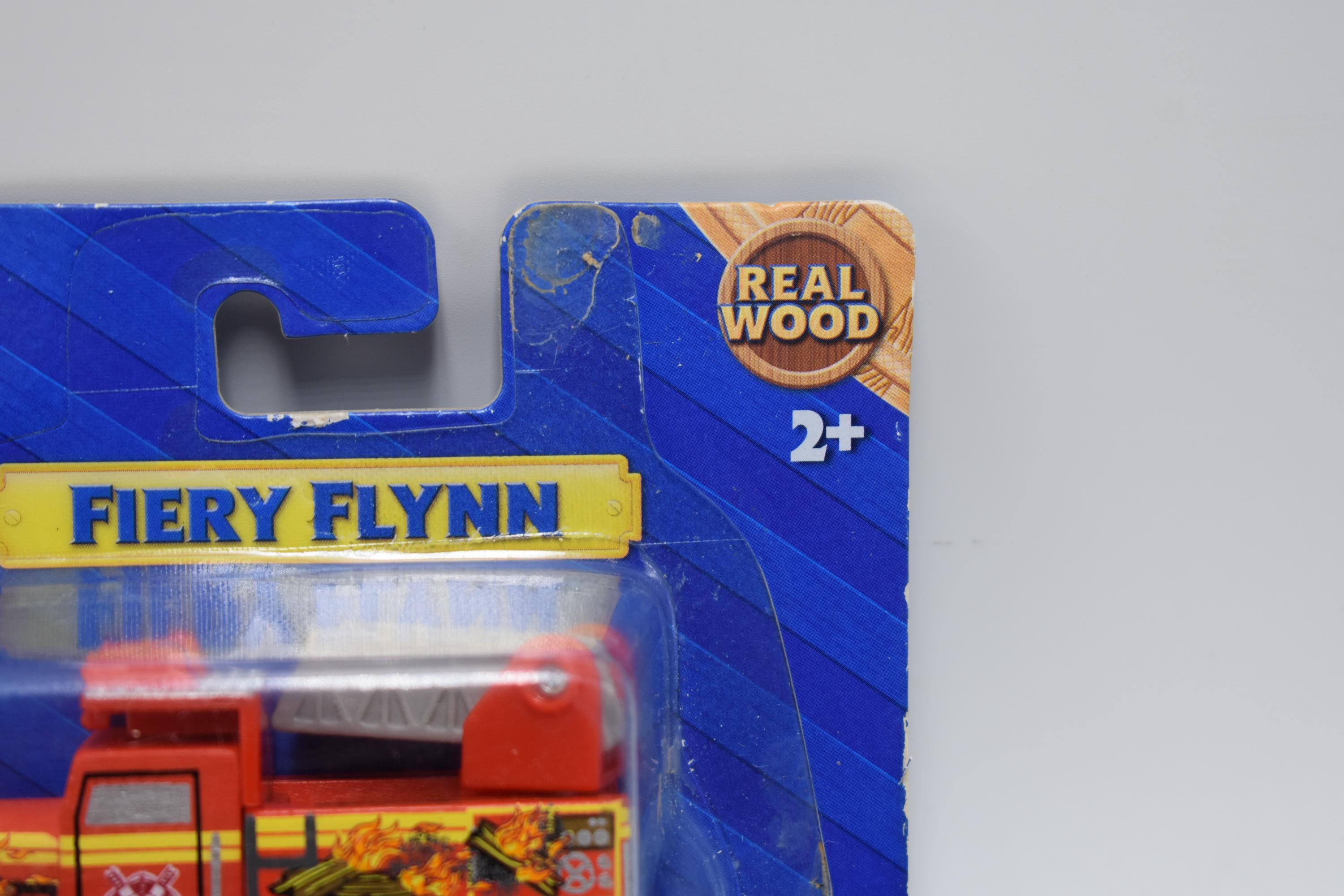 Fiery Flynn Fire Truck – Thomas Friends Wooden Railway Train - Etsy